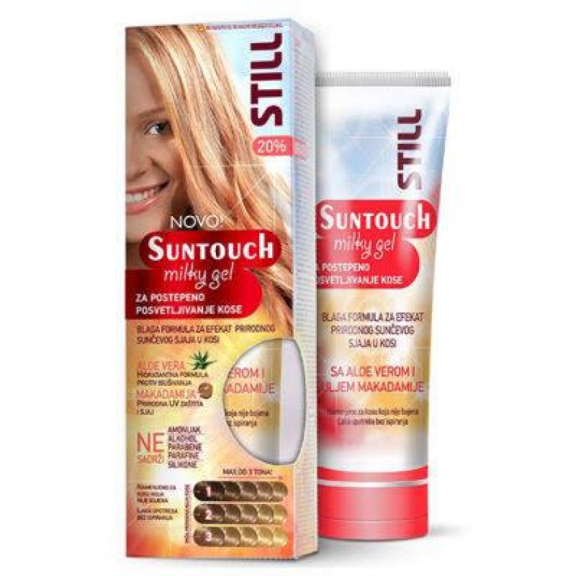 Still Suntouch milky gel za postepeno posvetljivanje prirodne kose ...
