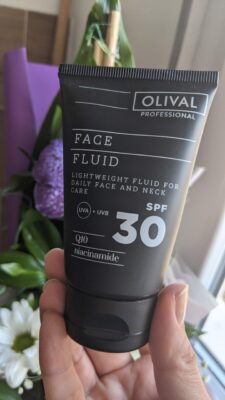 Olival Professional Face Fluid SPF 30 recenzija - Kremašica