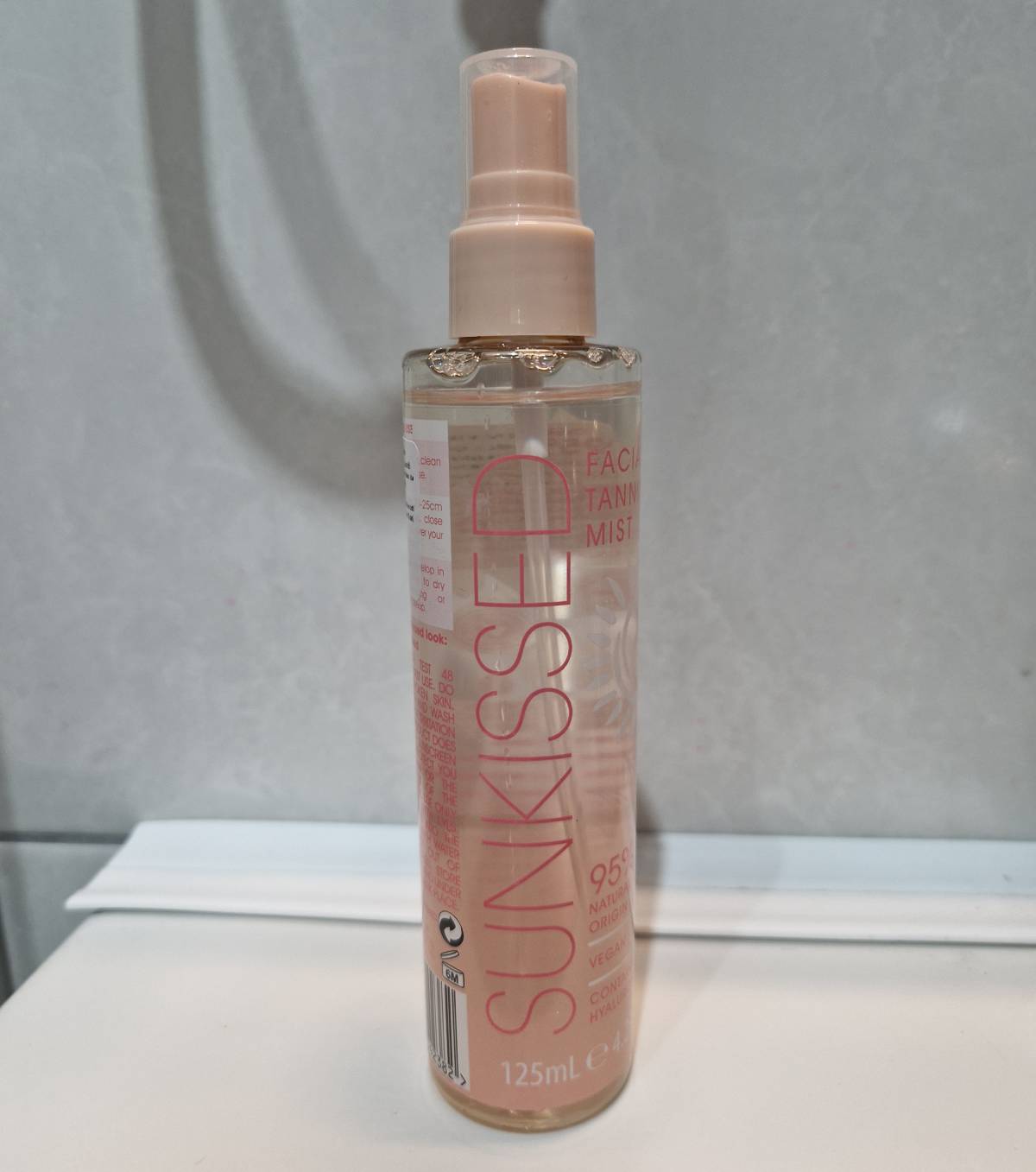 Sunkissed facial tanning mist - sprej za samopotamnjivanje lica, vrata ...